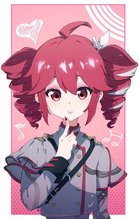 Kasane Teto And Kasane Teto Utau And 1 More Drawn By Fin Gocco Danbooru