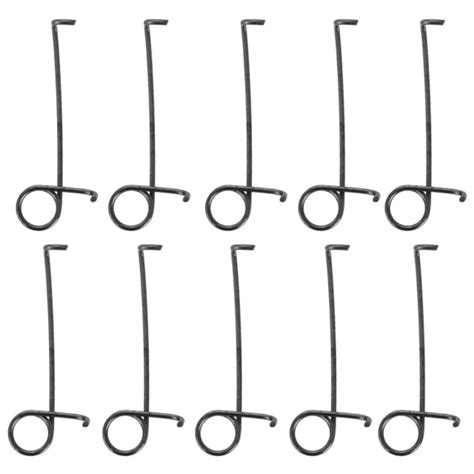 10 Pcs TonbandgerÄtfeder Audio Geräte Federn Torsionsfeder Für