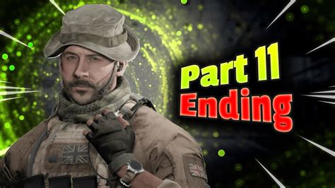 Call Of Duty Modern Warfare 2 Countdown Part 11 Ending No Commentary Youtube