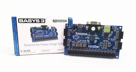 Announcing The Basys3 Our Newest Fpga Education Board Digilent Blog