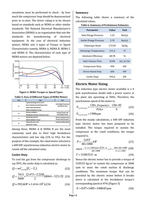 Gas Compressor Calculations Tutorial Pdf Chemistry Science