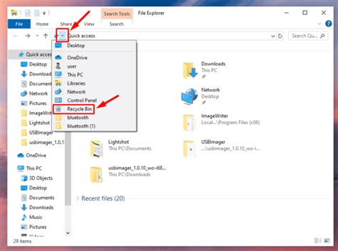 Where Is The Recycle Bin In Windows Explained