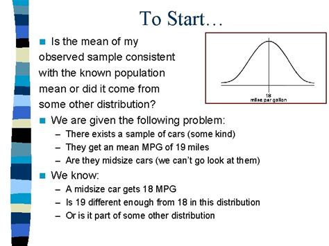 Lecture 7 Inferential Statistics Hypothesis Testing Preview N