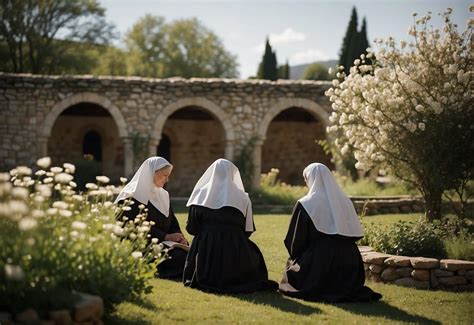 Do Cloistered Nuns Talk