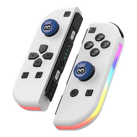 Evemaets Switch Joypad For Nintendo Switch Controller Coloful Rgb Light Switch Game Controller