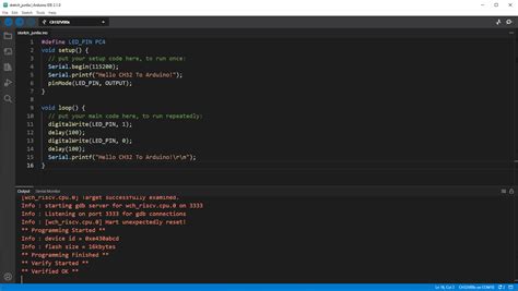 Ch32v003 กับการใช้งานบน Arduino Ide Maker Witawat