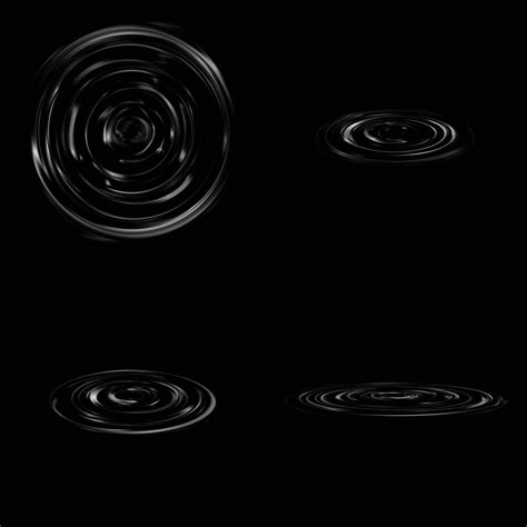 6种多角度水波纹涟漪ae模板ae模板下载