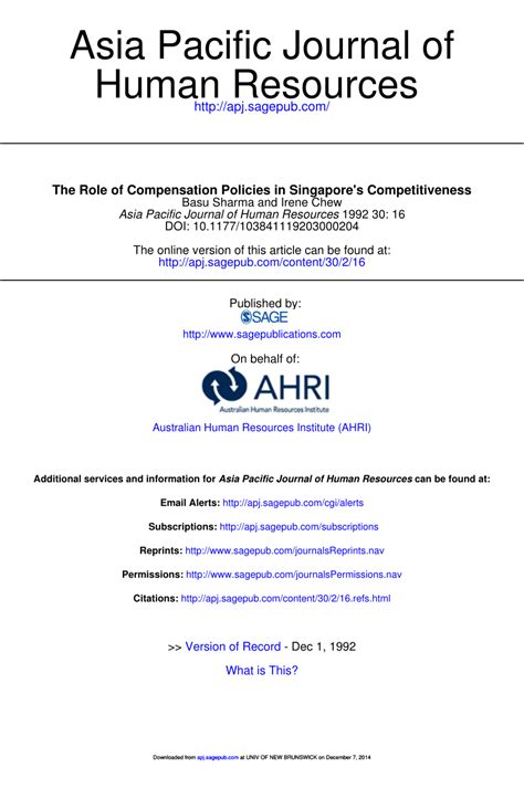 Pdf The Effects Of Culture And Hrm Practices On Firm Performance Empirical Evidence From