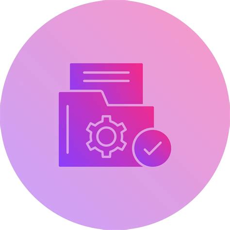 Folder Vector Icon 21439169 Vector Art At Vecteezy