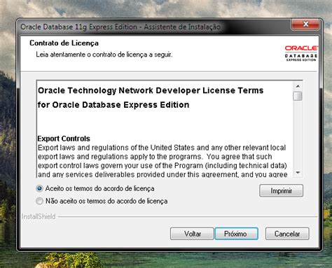 Como Baixar E Instalar Oracle Database Express Edition 11g Release 2 32 64 Bits