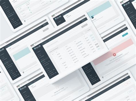 Partners Web App Uxui Jayd Gibbons Portfolio