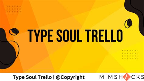 Type Soul Trello And Discord Links For 2024 Mimshacks