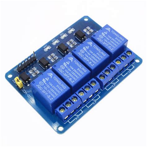 V Channel Relay Module Naba Tech Shop