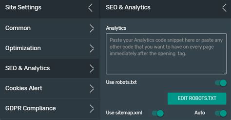 Google Analytics Code Mobirise Forums