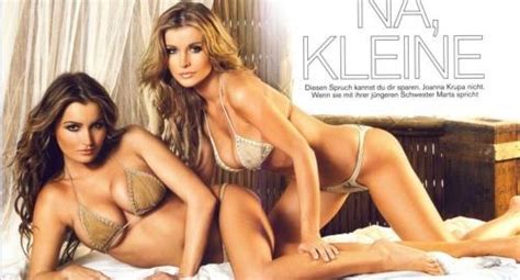 Joanna And Marta Krupa Are The Hottest Sisters