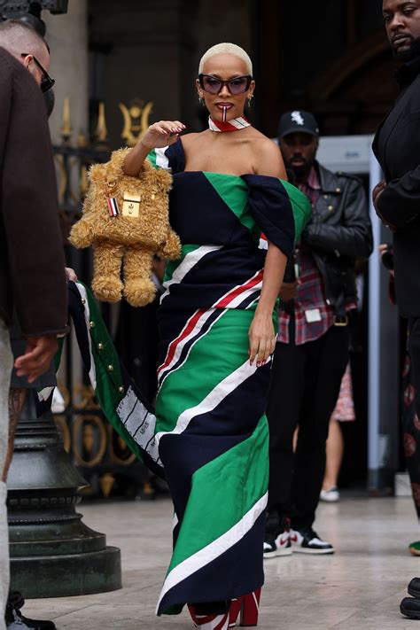 Doja Cat Best Outfits At Paris Fashion Week Ss23 Hypebae