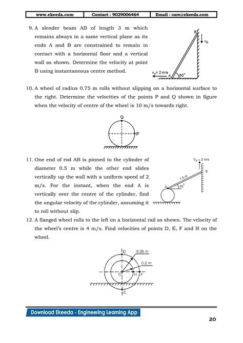 13 Kinematics Of Rigid Bodies Pdf Physics Science