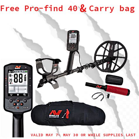 Minelab Manticore High Power Metal Detector