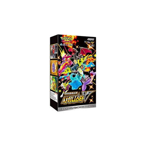 포켓몬 카드 게임 소드and실드 하이클래스팩 샤이니스타 V 박스 10팩 솔드아웃 포켓몬스터
