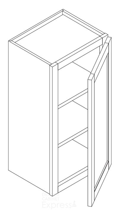 W0930 9 Wide 30 Tall Wall Cabinet Denver Cabinet Express