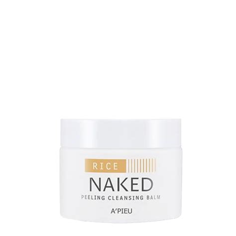Sáp Tẩy Trang A Pieu Naked Peeling Cleansing Balm 45G
