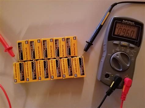 How To Connect 9v Batteries In Series