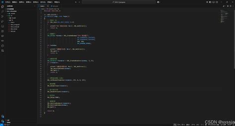在vscode中配置搭建sdl2项目(超详细,多图预警) Csdn博客 在vscode中配置搭建sdl2项目(超详细,多图预警) Csdn博客