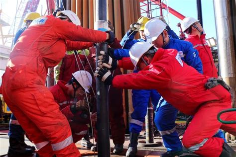 告捷！我国海上首个规模化稠油热采钻完井项目全面完工澎湃号·政务澎湃新闻 The Paper