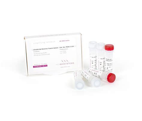 Ultrascript® Reverse Transcriptase And Cdna Synthesis Kits ベルトールドジャパン株式会社
