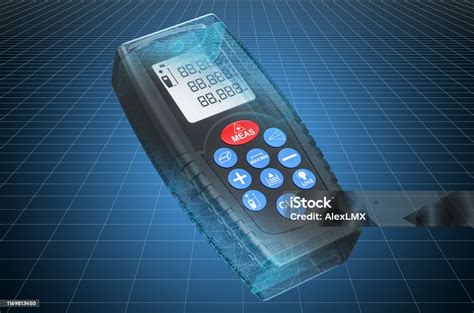 레이저 거리 파인더 청사진의 시각화 3d Cad 모델 3d 렌더링 레이저에 대한 스톡 사진 및 기타 이미지 레이저 0명 3차원 형태 Istock