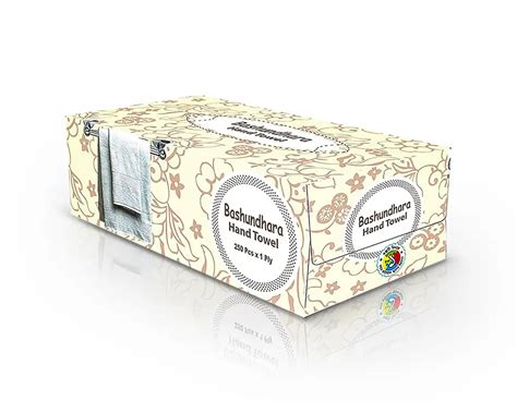 Shop Bashundhara Hand Towel 250PcsX1Ply Box at Shwapno com ঢক চটটগরম কমলল ও সলট
