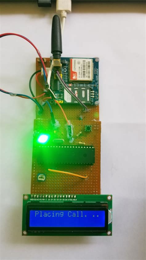 Gsm Microcontroller Communication System Journey Challenges