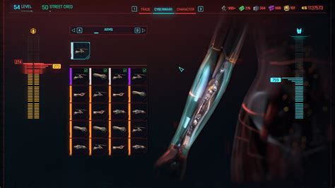 Post 201 Bug Report Tier Downgrade For Arms Cyberware Forums Cd Projekt Red