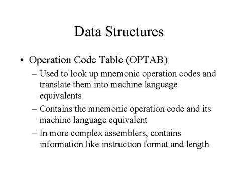 Assembler Algorithm And Data Structures Assembler Functions Convert
