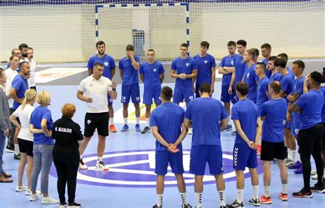 РК Алкалоид ги стартуваше подготовките за новата сезона