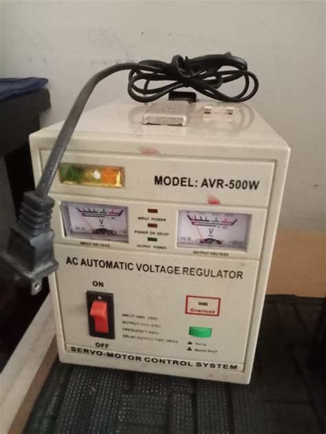 Transformer AC Automatic Voltage Regulator AVR W OMNI On Carousell