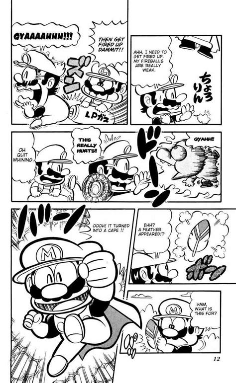 Decided To Read The Mario Kun Manga Today Wasnt Expecting To See Luigi Get Sodomized R Mario