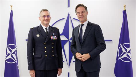 Nato Photo Gallery Nato Secretary General Meets With Supreme Allied Commander Transformation