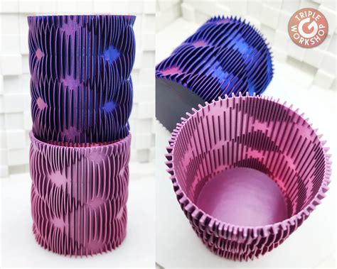 Intersection Spiral Vase By Triple G Workshop Download Free Stl Model