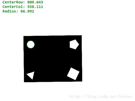 Halcon测量圆直径（半径）的方法之暴力拟合法 Vs 测量工具法 内圆拟合计算内径测量 Csdn博客