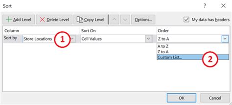 How To Create A Custom Autofill List In Excel
