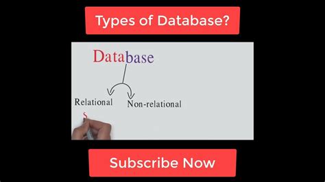 Types Of Database Shorts Learntocode Youtube
