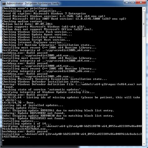 Wsus Offline Update Installing Windows Updates Without An Internet Connection And Wsus