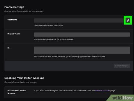 Simple Ways To Change Your Name On Twitch Mobile 9 Steps