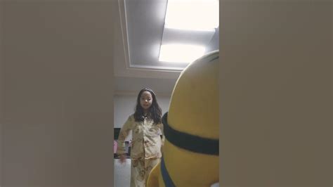 미니언즈 앞에서 미니언즈인척 하면서 놀리기 미니언즈 고마워~~ 인형 Youtube