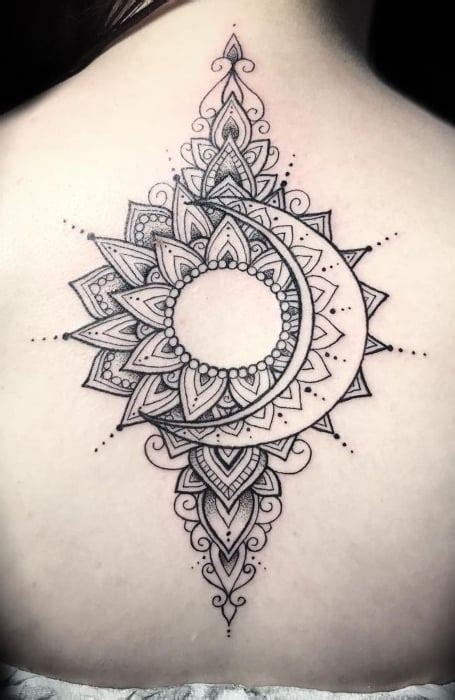 60 Sun And Moon Tattoo Designs And Meaning The Trend Spotter