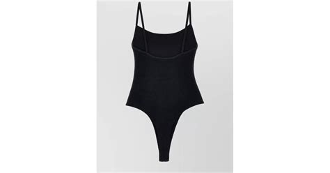 Hunza G Petra Swim One Piece Swimsuit In Black Lyst
