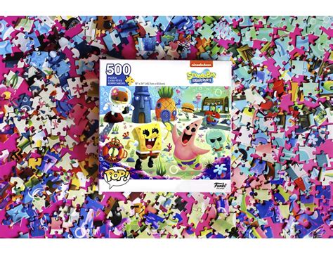 Funko Games Announces All New Pop Puzzles Featuring Spongebob Squarepants Ted Lasso