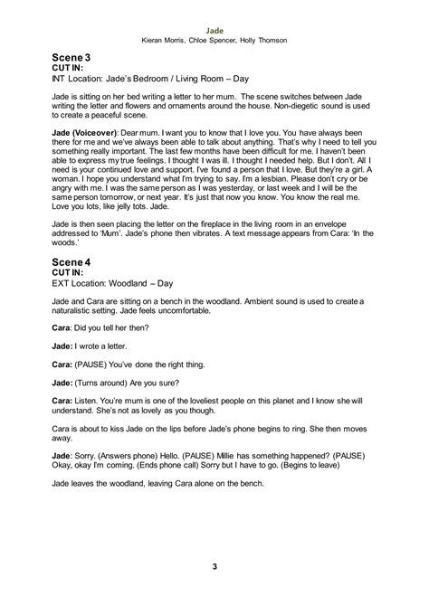 Short Film Script Pdf