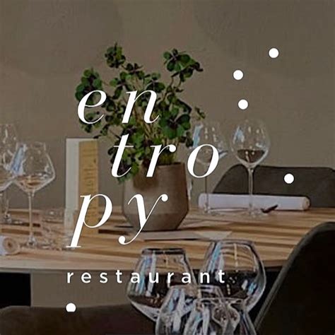 Entropy Restaurant Linktree